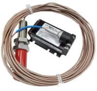 China EPRO PR6424/003-010 Eddy Current Sensor with M18x1.5 Thread 5m Non-Armored Cable and Lemon Connector for Vibration Monitoring for sale