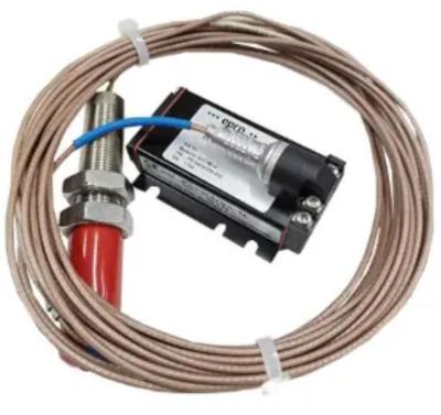 China EPRO PR6424/003-010 Eddy Current Sensor with M18x1.5 Thread 5m Non-Armored Cable and Lemon Connector for Vibration Monitoring for sale