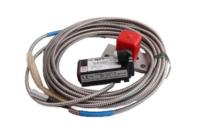 China EPRO PR6426/010-100 Eddy Current Sensor with 4m Armored Cable and Lemon Mount Plate for Non-Contact Displacement Monitoring for sale