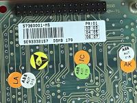 China DSMB 179 REP57360001-MS ABB  Memory Board for sale