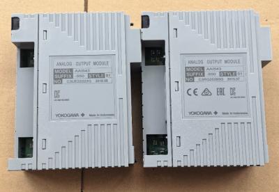 China Yokogawa AAI543-S50 Analog Output Module 16-Channel Isolated 4–20 mA Output for CENTUM VP DCS with Redundant Controller Support for sale
