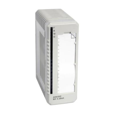 China ABB AO810V2 3BSE038415R1 Analog Output Module with 8 Channels 24VDC for Industrial Control for sale