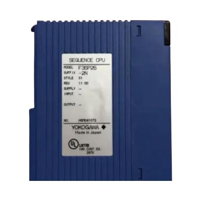 China Yokogawa F3SP25-2NS1 Sequence CPU Module for FA-M3 PLC Automation Systems for sale