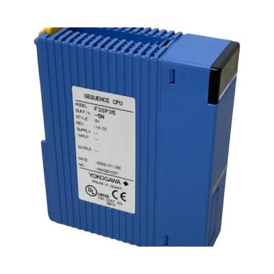 China Yokogawa F3SP35-5NS1 High-Performance Sequence CPU Module for FA-M3 PLC Systems for sale