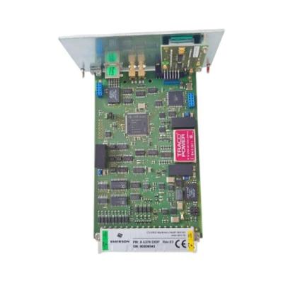 China A6370D Overspeed Protection Monitor for AMS 6300 SIS Machinery Protection System for sale