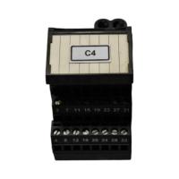 China KJ4001X1-CJ1 Dual Right Extender Cable for DeltaV™ S-Series I/O Systems for sale