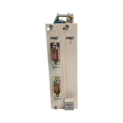 China 10004/1/1 Safety I/O Module for Fail Safe Control Systems for sale