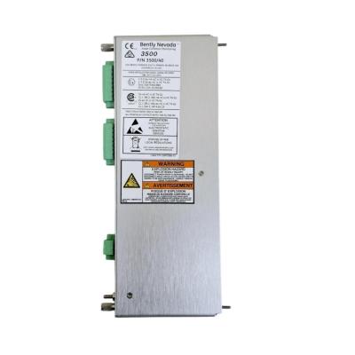 China BENTLY NEVADA 3500/40M 125680‑01 Machinery Vibration Monitoring Module | For Turbine, Compressor & Rotating Equipment for sale