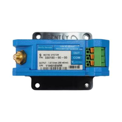 China Bently Nevada 330180‑90‑00 3300 XL Proximitor Sensor | Signal Conditioner for Vibration & Shaft‑Displacement Transducer System for sale