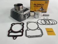 China Honda CG150 Motorcycle Cylinder Kit Precision Die Casting ADC12 Aluminum for sale