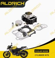 China Complete Motorbike Cylinder Kit For Bajaj Pulsar NS200 Motorcycle Engine Rebuild for sale