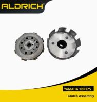 China Motorcycle Engine Parts Motorcycle Clutch Disc Pressure Plate Assembly Motorcycle Clutch for YAMAHA Ybr125 for sale