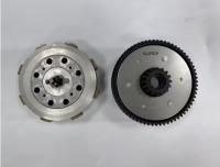 China Motorcycle Engine Parts Motorcycle Clutch Disc Pressure Plate Assembly Motorcycle Clutch for YAMAHA Ybr125 for sale