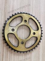 China OEM Motorcycle Chain Sprocket Kit Spare Parts For Honda CG125 for sale