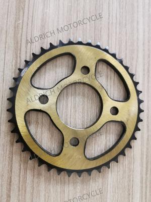 China OEM Motorcycle Chain Sprocket Kit Spare Parts For Honda CG125 for sale