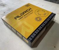 China OEM Motorcycle Chain Sprocket Kit Spare Parts For Honda CG125 for sale