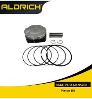 China Bajaj Pulsar NS200 Motobike Engine Piston Ring Set 77mm for sale