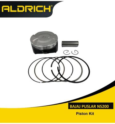 China Bajaj Pulsar NS200 Motobike Engine Piston Ring Set 77mm for sale