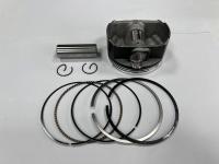 China Bajaj Pulsar NS200 Motobike Engine Piston Ring Set 77mm for sale
