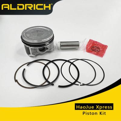 China Haojue Xpress HJ XP Motorcycle Piston Ring Kit 81mm For 125 150cc Engine for sale
