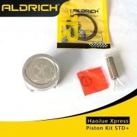 China Haojue Xpress HJ XP 125 150cc 50mm Piston Rings Kit STD+ STD++ oem for sale