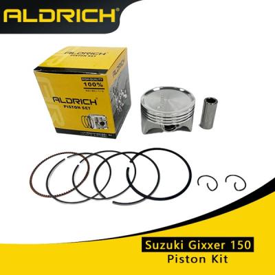 China Suzuki Gixxer 150 Piston Ring Setting Motorcycle Diesel Engine Spare Parts for sale
