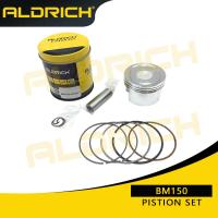 China Motorcycle Engine Piston Ring Set 67mm For Bajaj Bm150 ODM for sale