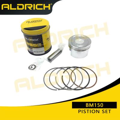 China Motorcycle Engine Piston Ring Set 67mm For Bajaj Bm150 ODM for sale