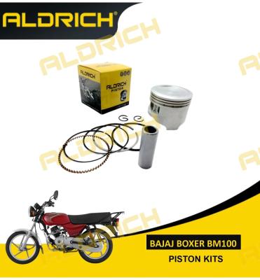 China Bajaj Motorcycle Engine 92mm 73mm Piston Rings For Boxe BM100 CT100 for sale