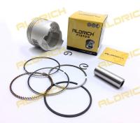 China Bajaj Motorcycle Engine 92mm 73mm Piston Rings For Boxe BM100 CT100 for sale