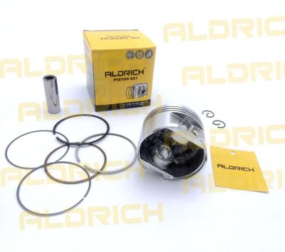 China OEM Haojue Hj125-8 Motorcycle Piston Ring Set Assembly 90mm for sale