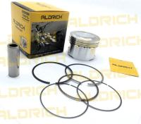China OEM Haojue Hj125-8 Motorcycle Piston Ring Set Assembly 90mm for sale