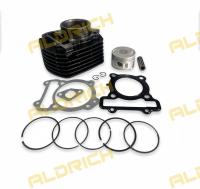 China Premium Complete Engine Cylinder Bore Kit 58mm For Yamaha FZ16 for sale