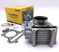 China GY6 125cc Bore Piston Cylinder Kit For 4 Stroke Motorcycle Engine for sale