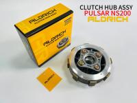 China Bajaj Pulsar NS200 Clutch Hub Drum Assy 6-Hole/5-Spring Design - ALDRICH A-Grade Aluminum Alloy Clutch Plate Carrier for 200cc Engine Spare Parts for sale