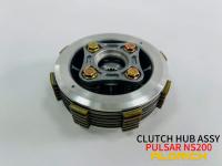 China Bajaj Pulsar NS200 Clutch Hub Drum Assy 6-Hole/5-Spring Design - ALDRICH A-Grade Aluminum Alloy Clutch Plate Carrier for 200cc Engine Spare Parts for sale