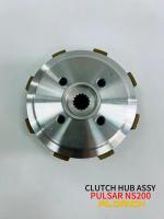 China Bajaj Pulsar NS200 Clutch Hub Drum Assy 6-Hole/5-Spring Design - ALDRICH A-Grade Aluminum Alloy Clutch Plate Carrier for 200cc Engine Spare Parts for sale