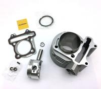China Aftermarket Big Bore Motorcycle Cylinder Kit For Gy6 150cc 250cc for sale