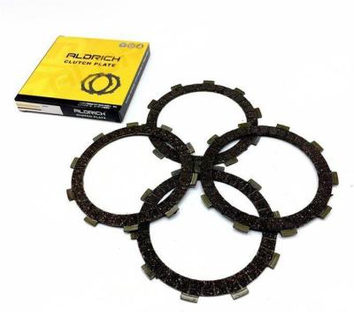 China Aldrich Motorcycle Engine Parts Motorcycle Parts Motorcycle Clutch Plate/ Brake Plate for YAMAHA Fz16 for sale