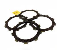 China Aldrich Motorcycle Engine Parts Motorcycle Parts Motorcycle Clutch Plate/ Brake Plate for YAMAHA Fz16 for sale