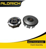 China Aldrich Motorcycle Parts Engine Parts Clutch Assy Complete Clutch Center Bajaj Puslar Ns200 for sale