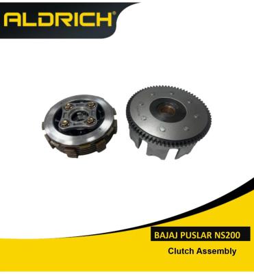 China Aldrich Motorcycle Parts Engine Parts Clutch Assy Complete Clutch Center Bajaj Puslar Ns200 for sale