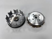 China Aldrich Motorcycle Parts Engine Parts Clutch Assy Complete Clutch Center Bajaj Puslar Ns200 for sale