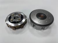 China Aldrich Motorcycle Parts Engine Parts Clutch Assy Complete Clutch Center Bajaj Puslar Ns200 for sale