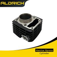 China 150cc Complete Engine Rebuild Motorcycle Cylinder Kit For Haojue Xpress HJ125 HJ150 for sale