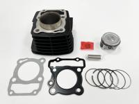 China 150cc Complete Engine Rebuild Motorcycle Cylinder Kit For Haojue Xpress HJ125 HJ150 for sale