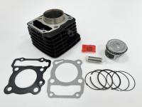 China 150cc Complete Engine Rebuild Motorcycle Cylinder Kit For Haojue Xpress HJ125 HJ150 for sale