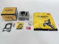 China Aerospace Grade Motorcycle Cylinder Head Kit For Yamaha YBR 125 OEM for sale
