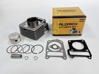 China Aerospace Grade Motorcycle Cylinder Head Kit For Yamaha YBR 125 OEM for sale