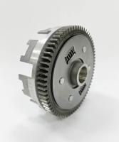 China Aldrich Motorcycle Spare Parts Motorcycle Engine Parts Clutch Big Gear for Haojue Xpress/Hj XP 125/150cc for sale